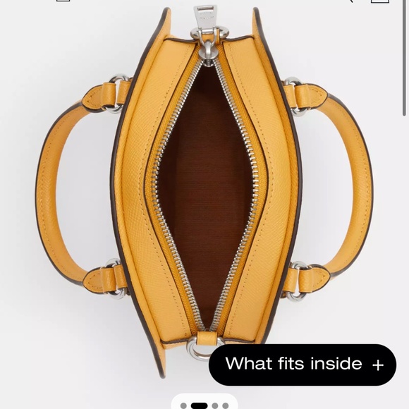 Coach | Bags | Coach Lemon Crossbody | Poshmark